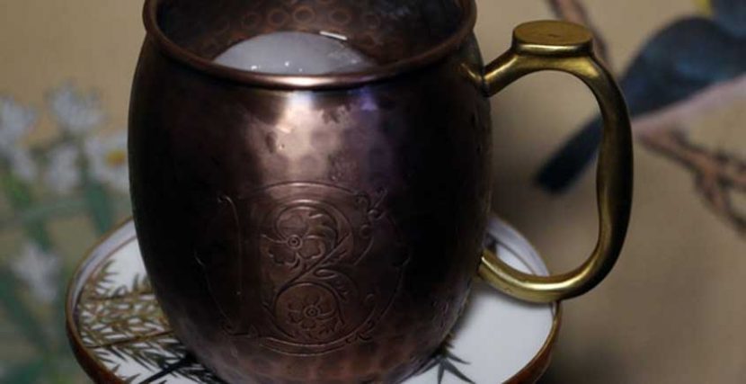 Japanese Mule – Bootleg Botanicals Homemade Ginger Beer Kit